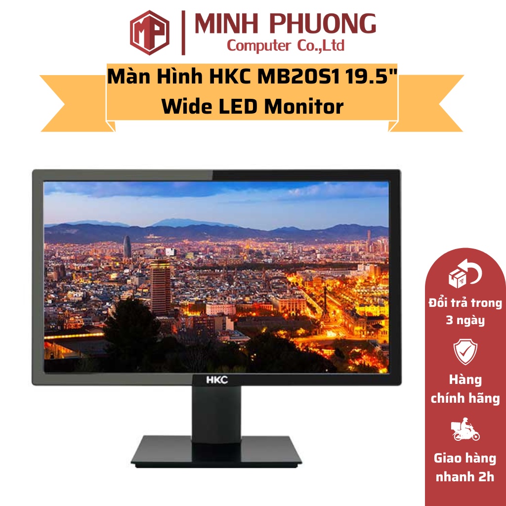 Màn Hình HKC MB20S1 19.5" - 24.5'' - 27'' Wide LED Monitor - Hàng chính ...