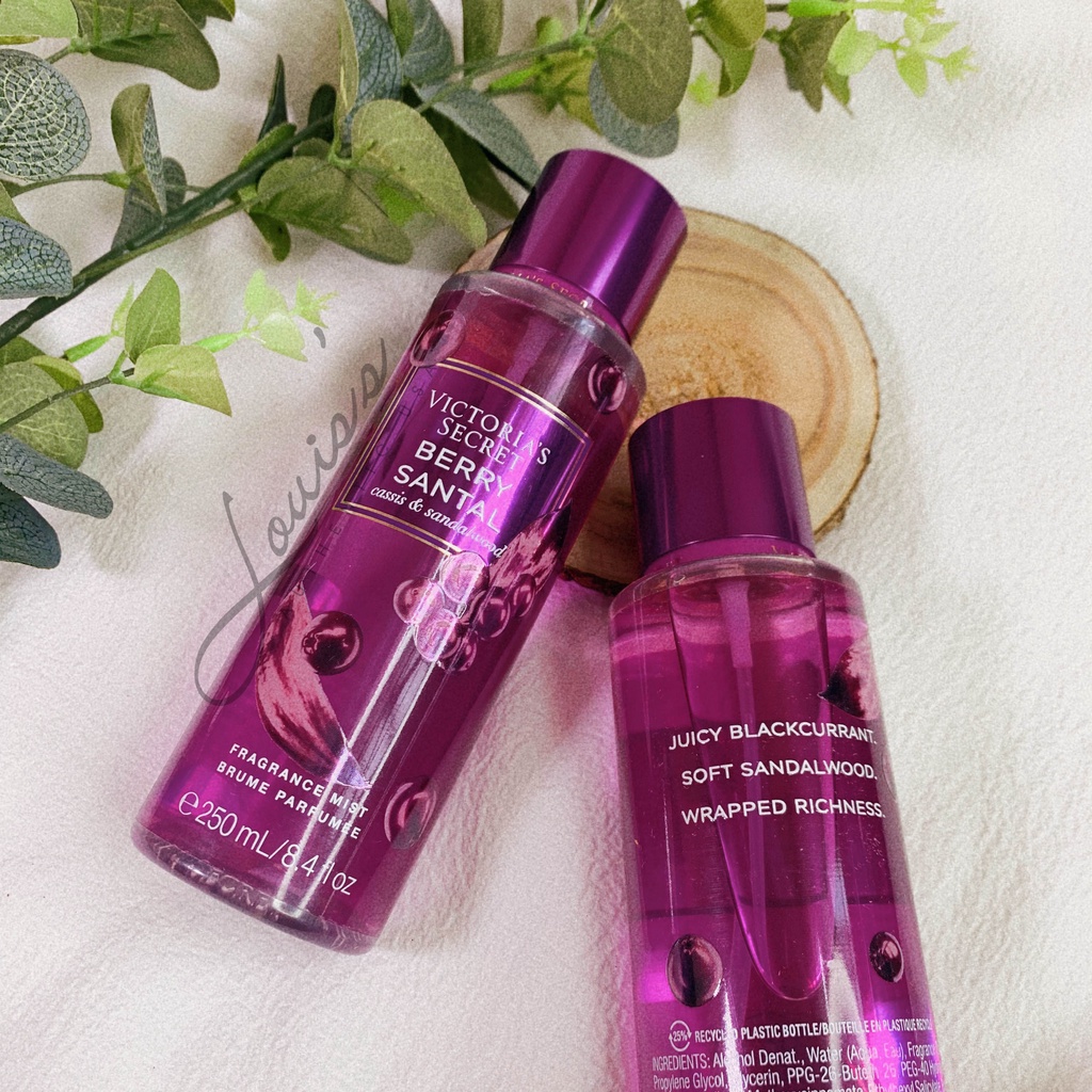 [ Full size] BERRY SANTAL (Trái cây) - Body mist / Xịt thơm toàn thân ...