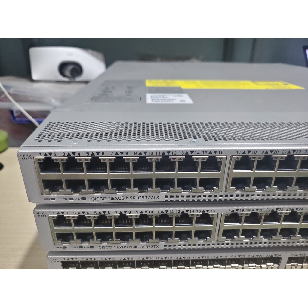 Cisco N9K-C9372TX | Thiết bị chuyển mạch Cisco SAN Switch 48 cổng RJ45 ...