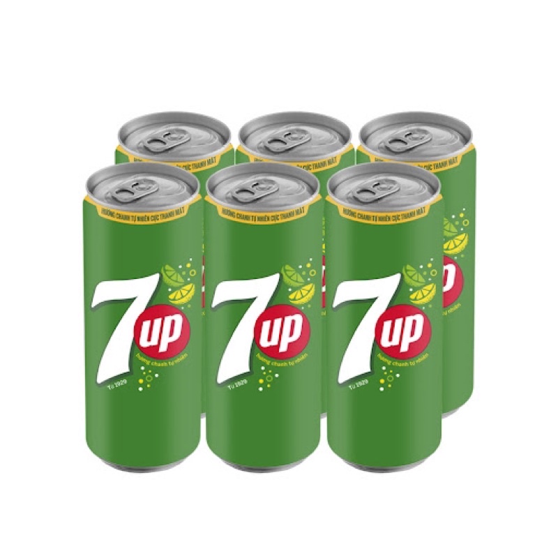 NN 7UP VỊ CHANH 320ML | Shopee Việt Nam