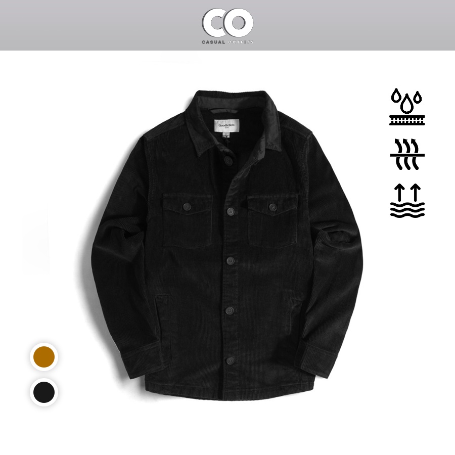 [CHÍNH HÃNG] Áo khoác GoodFellow corduroy trucker jacket vải nhung ...