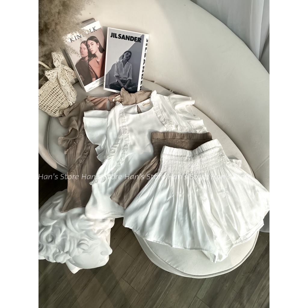 BỘ TƠ CÁNH TIÊN MÙA HÈ FORM XINH XẮN (ẢNH THẬT) | Shopee Việt Nam