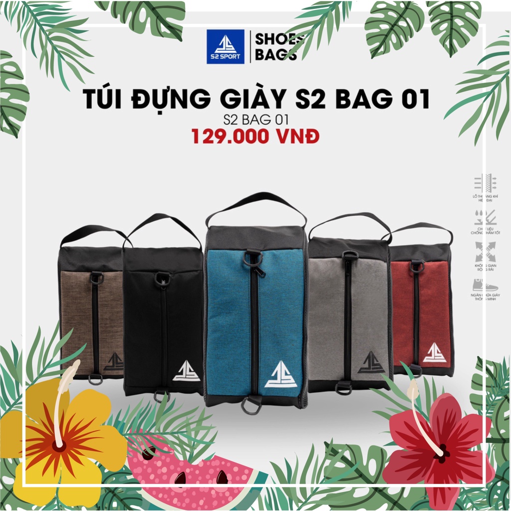 [HOT] Túi Đựng Giày S2 Bag 01 [Có FS EXtra] | Shopee Việt Nam