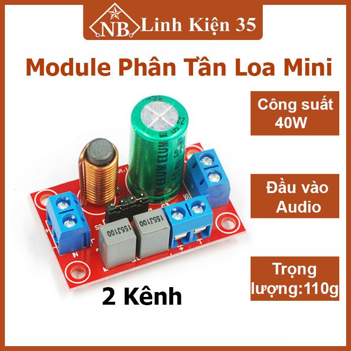 Module phân tần loa mini 2 kênh | Shopee Việt Nam
