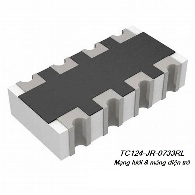 [Set 10 Con]_TC124-JR-0733RL_RES ARRAY 4 RES 33 OHM 0804_Mạng lưới & mảng điện trở_(2067 ...