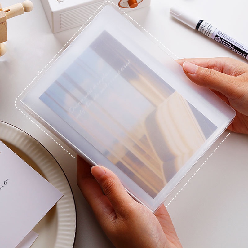 Sổ lưu trữ Album A6 bỏ túi 40 tờ PCV AB-A6-01 | Shopee Việt Nam
