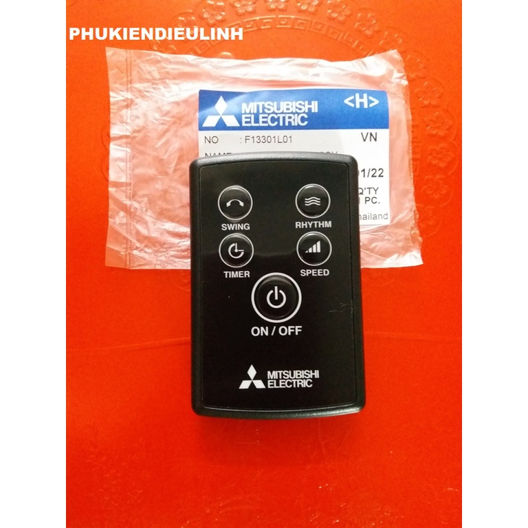 (CHÍNH HÃNG) VỈ MẠCH,ĐIỀU KHIỂN QUẠT TREO TƯỜNG MITSUBISHI. | Shopee ...
