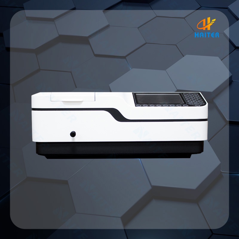 Máy quang phổ UV-Vis chùm tia kép trong phòng thí nghiệm quét bước sóng ...