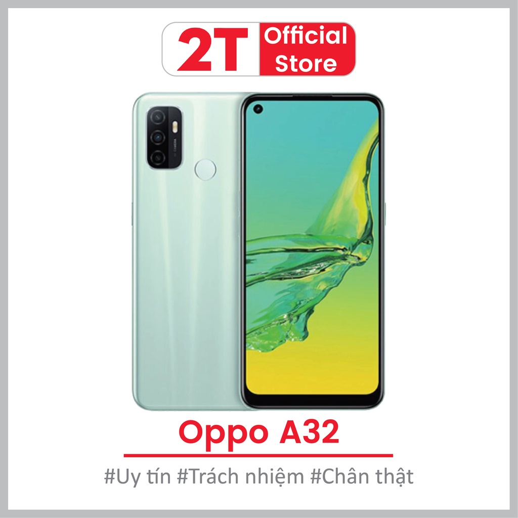 Điện thoại Oppo A32 ram 8/128GB màn hình 90Hz, pin 5000mAh 2 sim giá rẻ ...