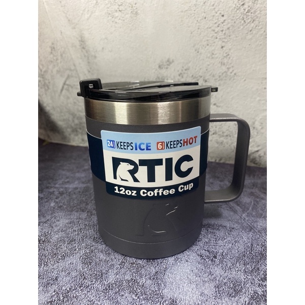Ly giữ nhiệt RTIC coffee cup 12oz hay 16oz - hàng chuẩn Hãng | Shopee ...