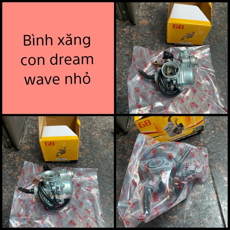 Bình xăng con xe Dream thái, Wave 100 alpha rs s100 nhỏ zx | Shopee ...