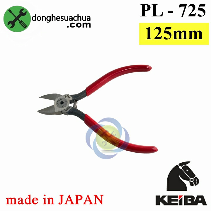 Kìm cắt nhựa 125mm Keiba PL-725 Nhật Bản | Shopee Việt Nam