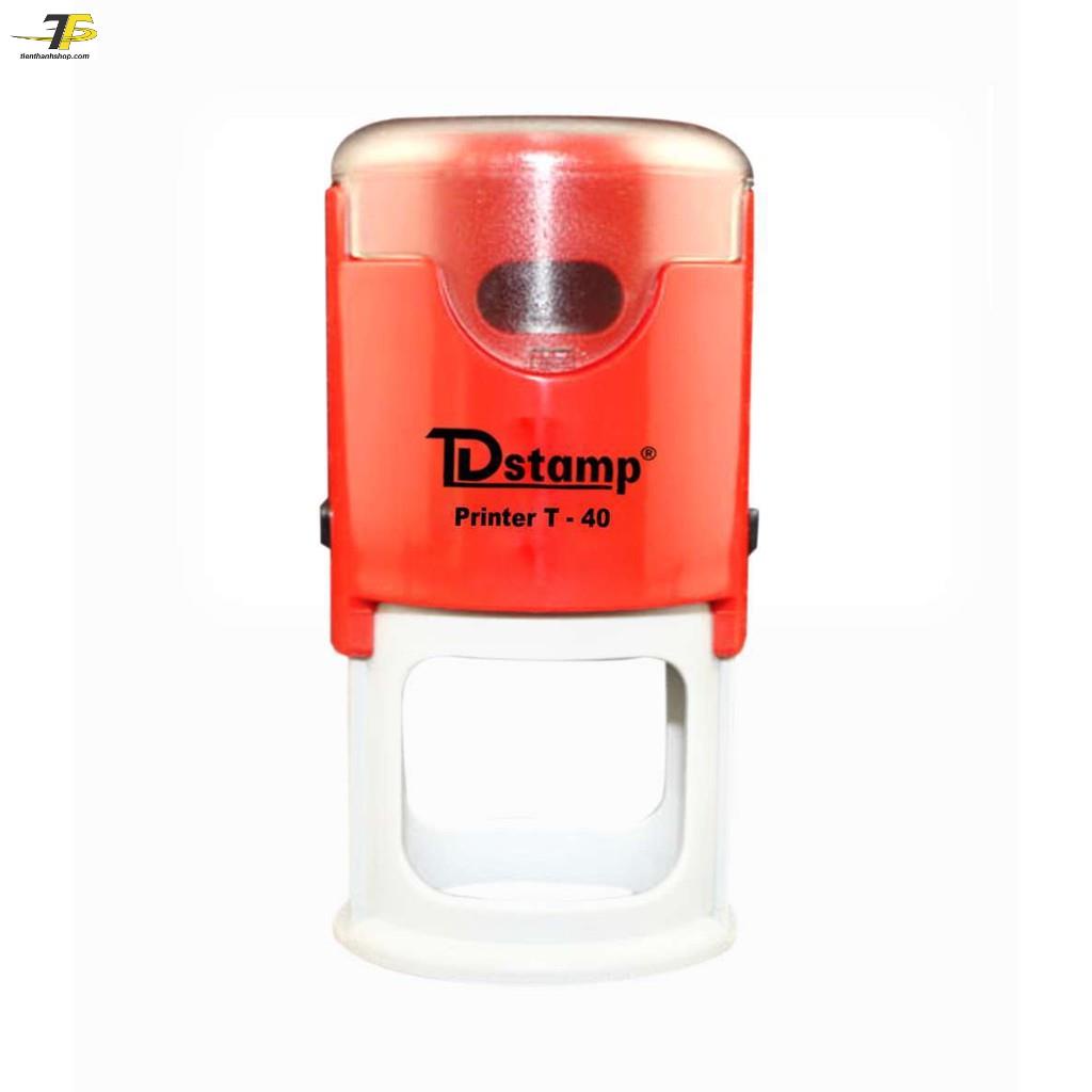 Dấu tròn TD Stamp T-40 40mm | Shopee Việt Nam