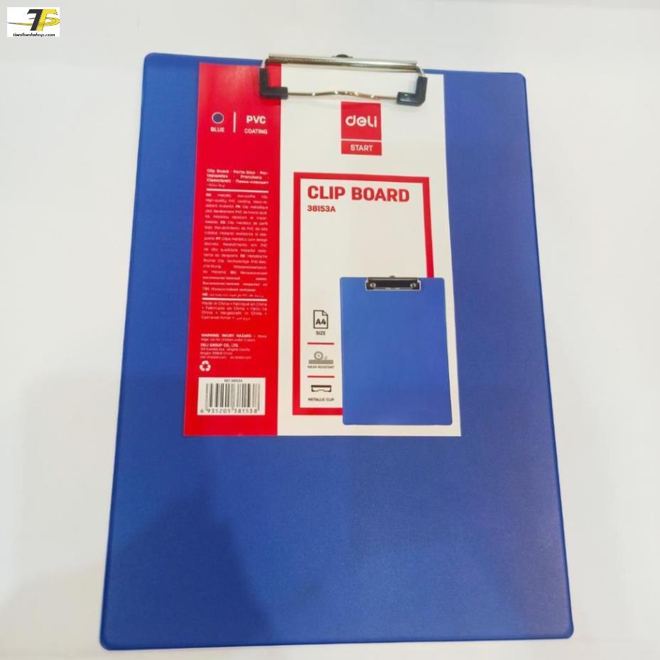 Bìa trình ký 1 mặt Deli 38153 | Shopee Việt Nam