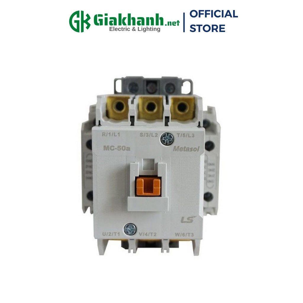 Khởi Động Từ – Contactor LS MC-50a 220V 50A 22kW 2NC+2NO | Shopee Việt Nam