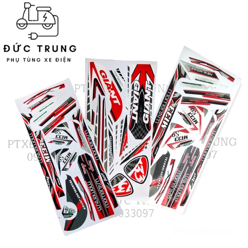 TEM ZIN XE ĐIỆN 133M, GIANT | Shopee Việt Nam