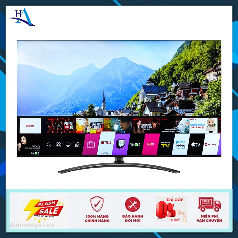 Smart Tivi QNED LG 4K 65 inch 65QNED91TPA (Miễn phí giao tại HCM-ngoài tỉnh liên hệ shop ...