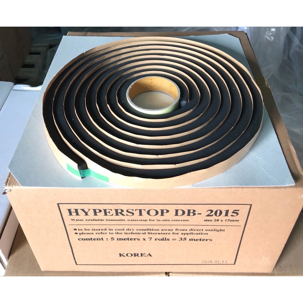 [Hoả Tốc TpHCM] Thanh Trương Nở Hyperstop DB-2015 - Thanh Cao Su Trương ...