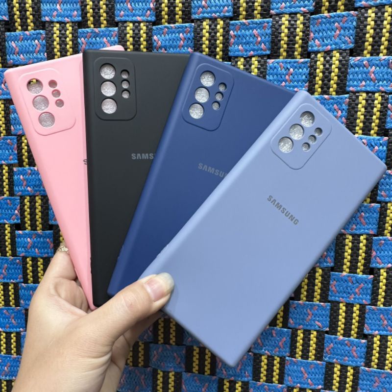 Case ốp lưng Samsung Note 10 pro / Note 10 plus dẻo màu kiểu chống bẩn ...