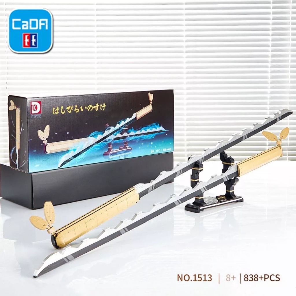 Lắp Ráp Kiểu Mô Hình Song Kiếm Lưỡi Cưa Trong Kimetsu no Yaiba Của ...