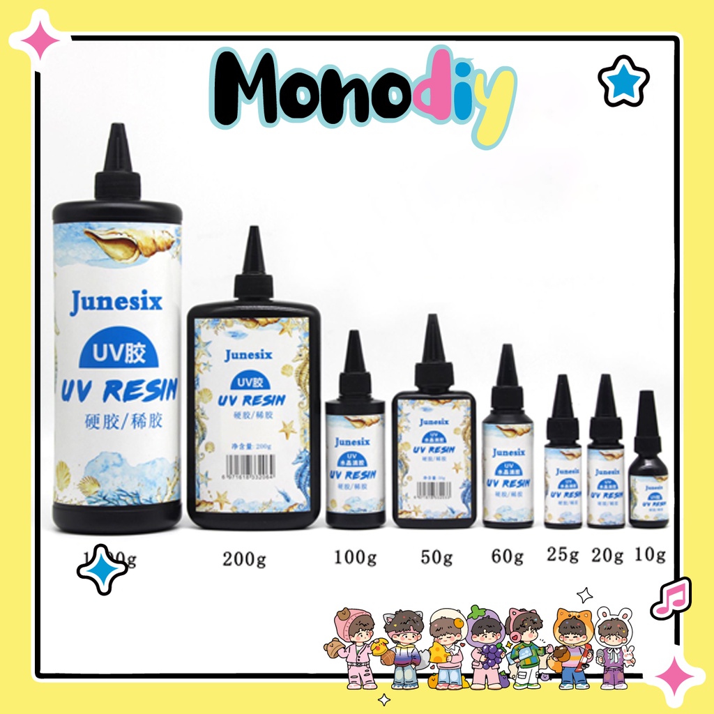 Keo UV Resin Trong Suốt Cứng, Khô Nhanh | Shopee Việt Nam