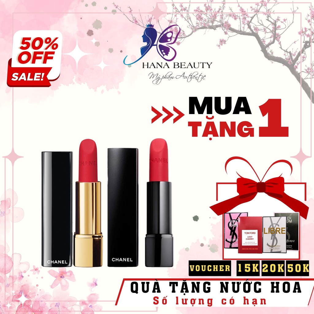Son Chanel chính hãng, Son Chanel Rouge Allure 112 Idéal Velvet Extreme ...