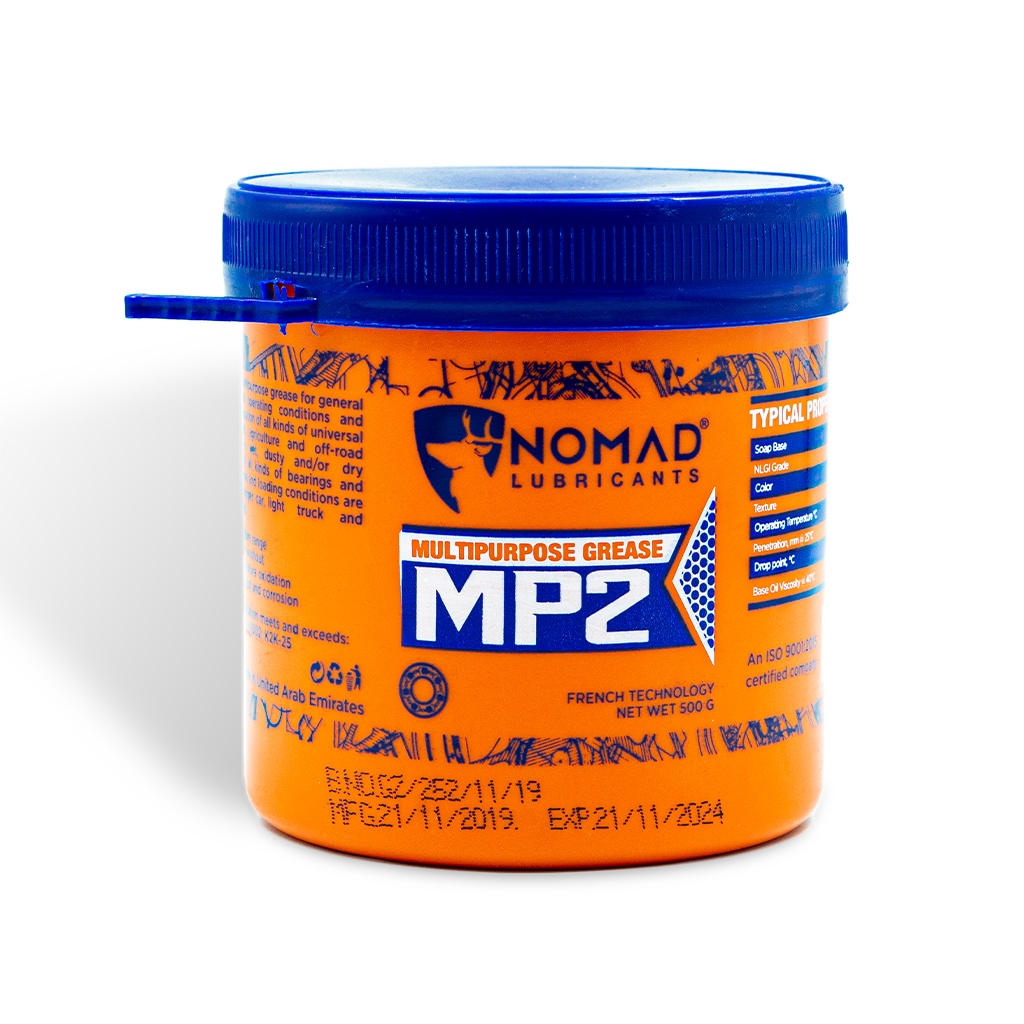 THANH LÝ ( DATE 24-11-2024 ) MỠ BÒ CHỊU NHIỆT NOMAD GREASE MP2 – HỘP ...