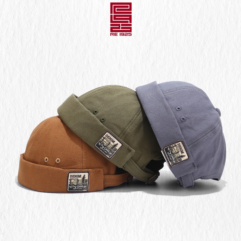 Mũ miki Re1925 Studio - nón thủy thủ tròn không vành nam nữ unisex MK02 ...