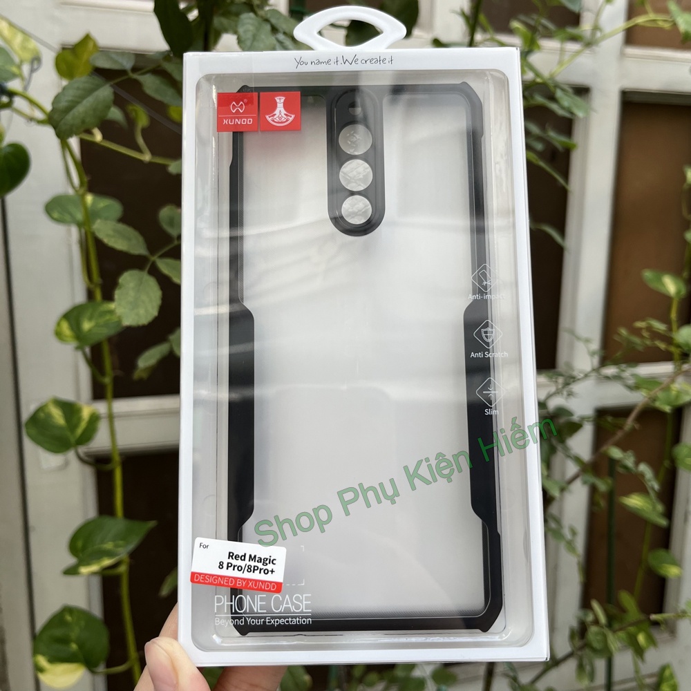 Ốp lưng Red Magic 8 Pro - Magic 8 Pro Plus cao cấp Xundd | Shopee Việt Nam