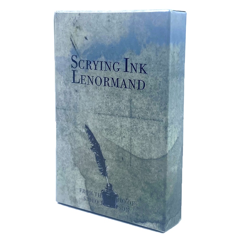 Bộ Bài Scrying Ink Lenormand S7 | Shopee Việt Nam
