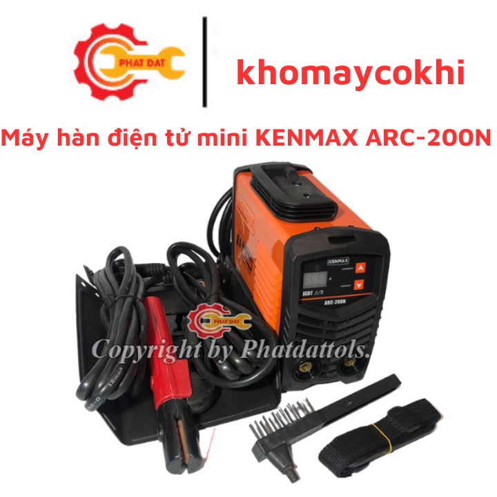 Máy hàn điện tử mini KENMAX ARC - 200N | Shopee Việt Nam