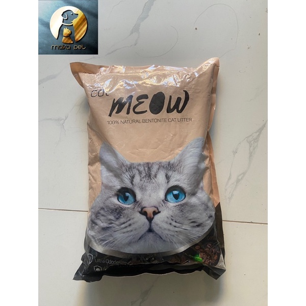 Cát mèo Meow mùi cà phê | Shopee Việt Nam