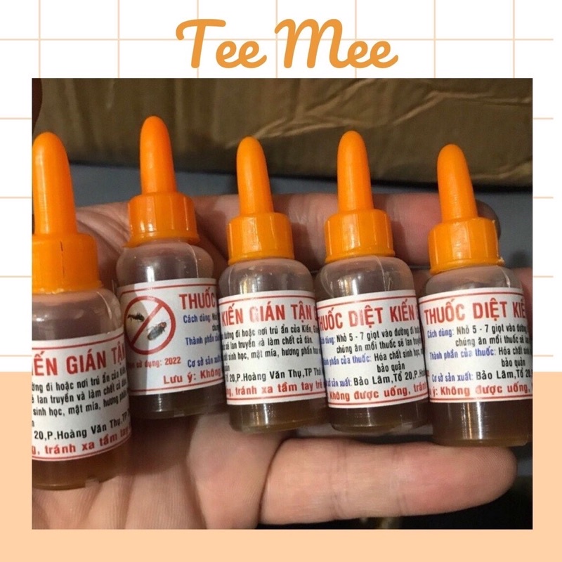 Thuốc diệt kiến , gián sinh học - thuốc diệt côn trùng - Tee & Mee ...