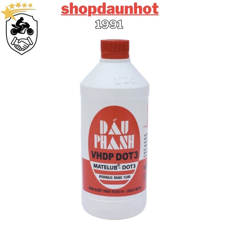 Dầu Phanh VHDP DOT3 | Shopee Việt Nam