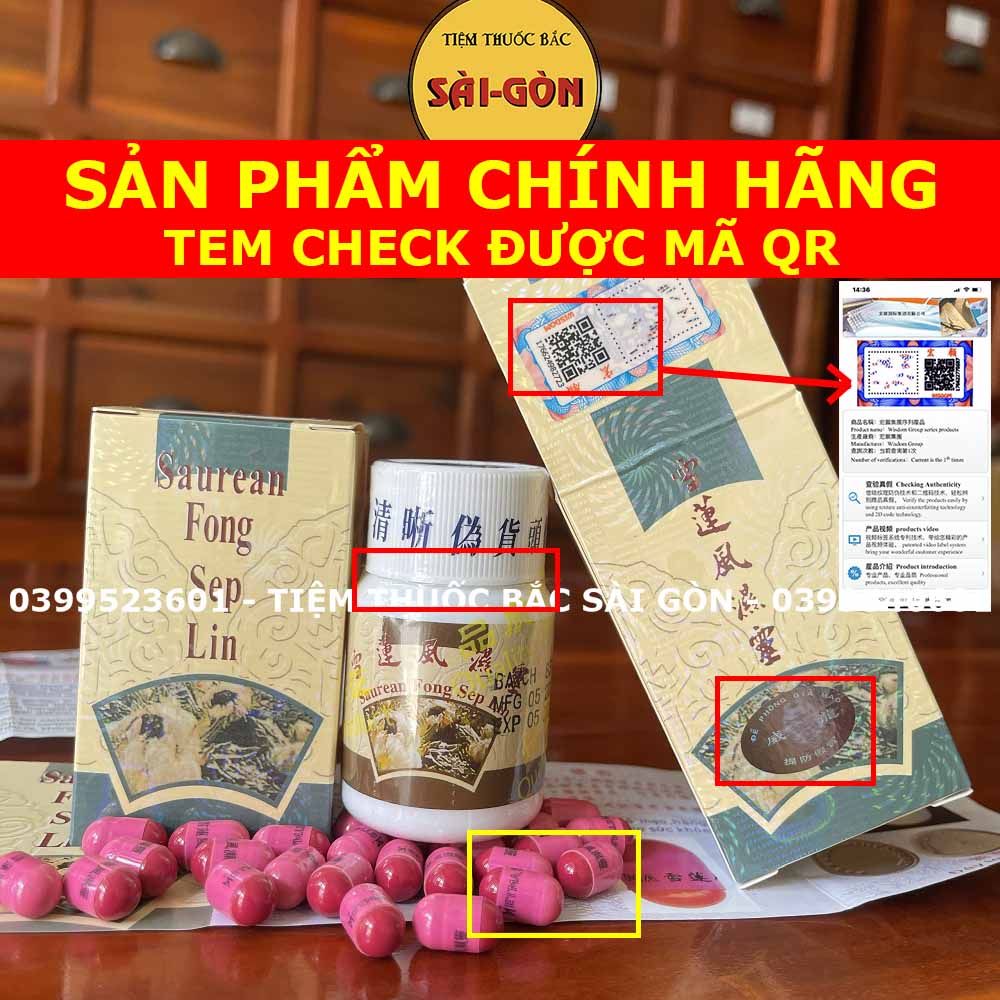 Tuyết Liên Phong Thấp Linh | Saurean Fong Sep Lin | viên uống hỗ trợ cơ ...