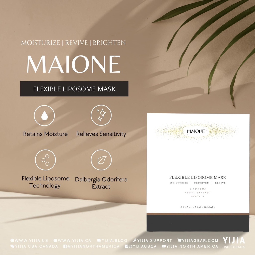 Mặt nạ Flexible Liposome Mask Maione | Shopee Việt Nam
