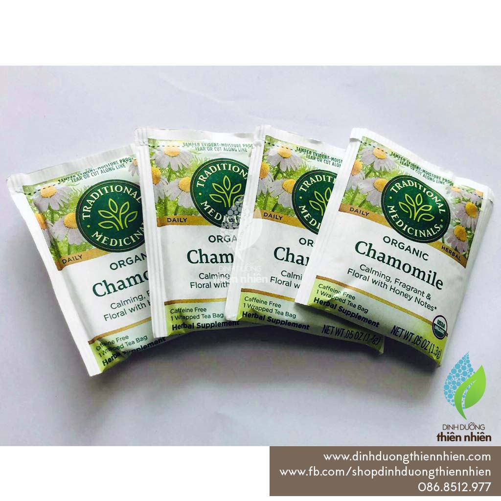 Trà Hữu Cơ Hoa Cúc Traditional Medicinals Organic Chamomile Tea ...
