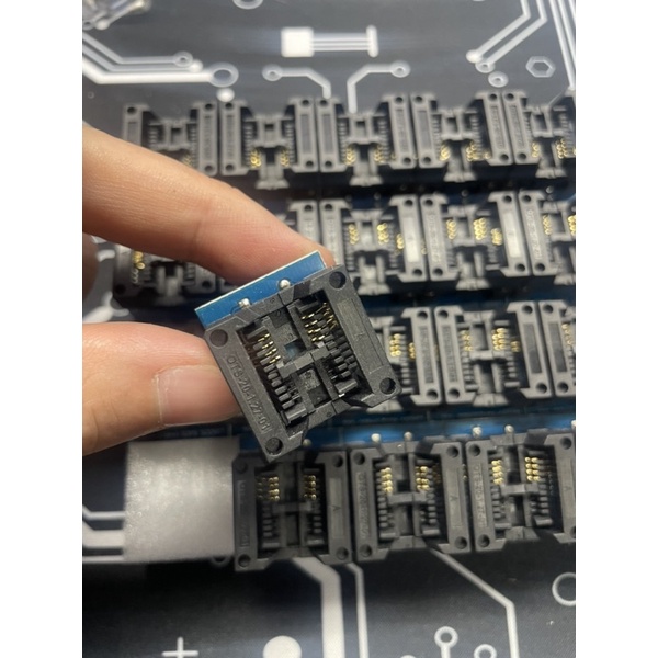 Đế nạp rom bios 8 chân thường 200-209mil | Shopee Việt Nam