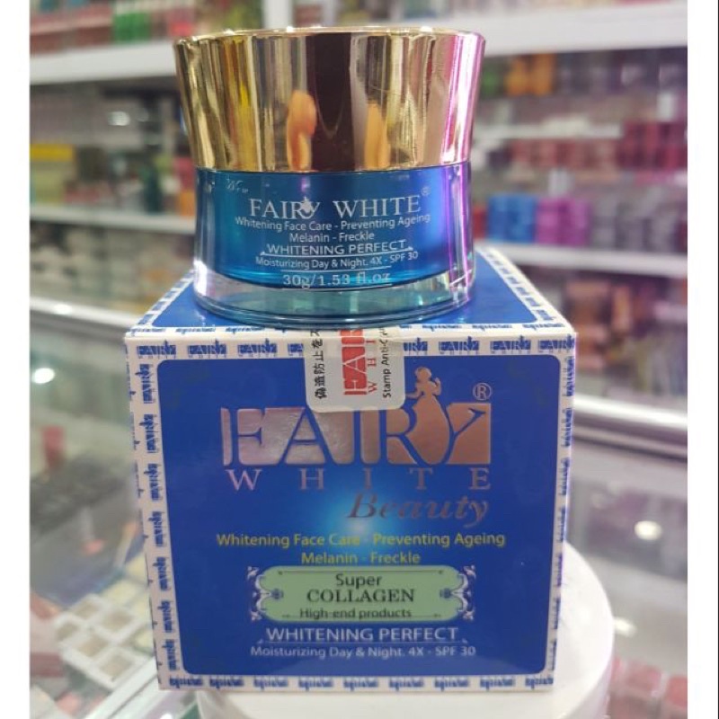 Kem Fairy White Beauty Đỏ Xanh Dương Xanh Lá Chất Kem Nén Dưỡng Trắng ...