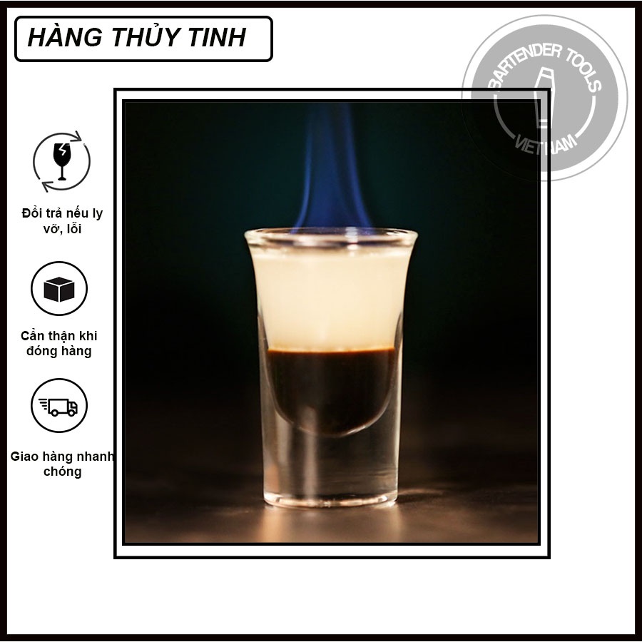 Ly shot B52 | Shopee Việt Nam