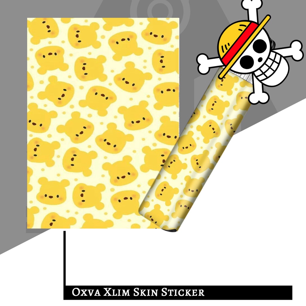 Miếng Dán Skin Gấu Pu cho xlim pro, XLim V1, XLim V2, Rill X, Favostix ...