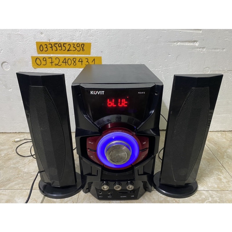 (Cũ) Loa vi tính có bluetooth Kovit KS-813 | Shopee Việt Nam