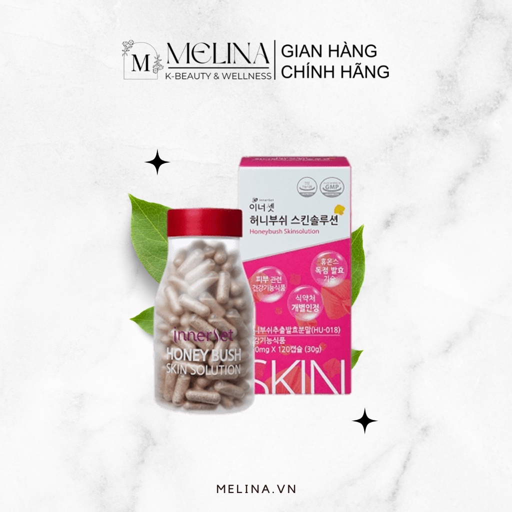 Viên Uống Chống Nắng Honey Bush Skin Solution | Shopee Việt Nam