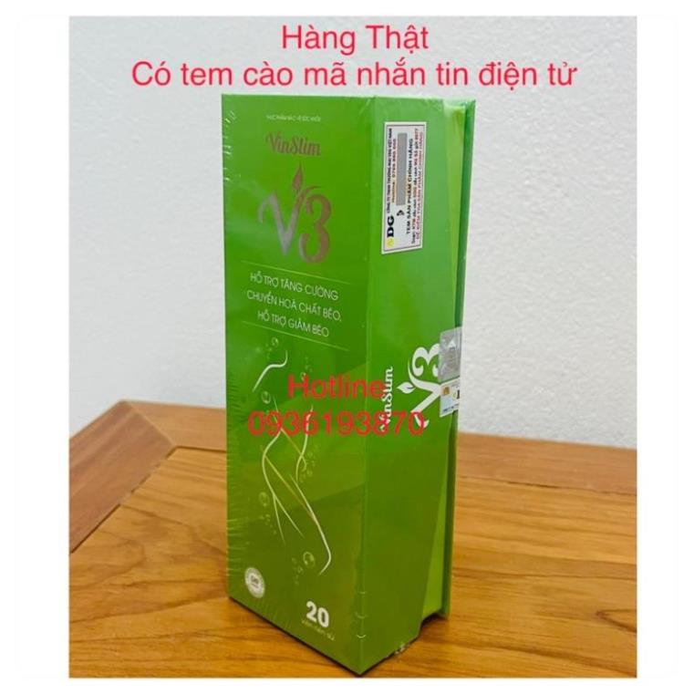 [eva]VIN SLIM V3 GIẢM CÂN CHÍNH HÃNG, TEM ĐIỆN TỬ | Shopee Việt Nam