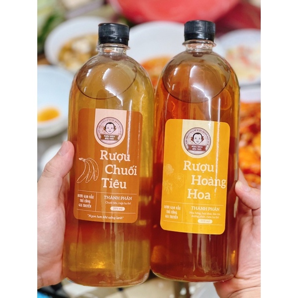Ruou Chuối tiêu | Shopee Việt Nam
