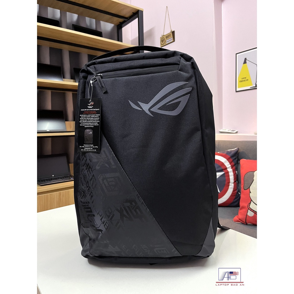 Balo Gaming Rog Backpack BP1501G Dùng Cho Laptop 15inch Đến 17inch Màu ...