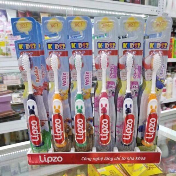 BÀN CHẢI ĐÁNH RĂNG trẻ em LIPZO KID S2 | Shopee Việt Nam