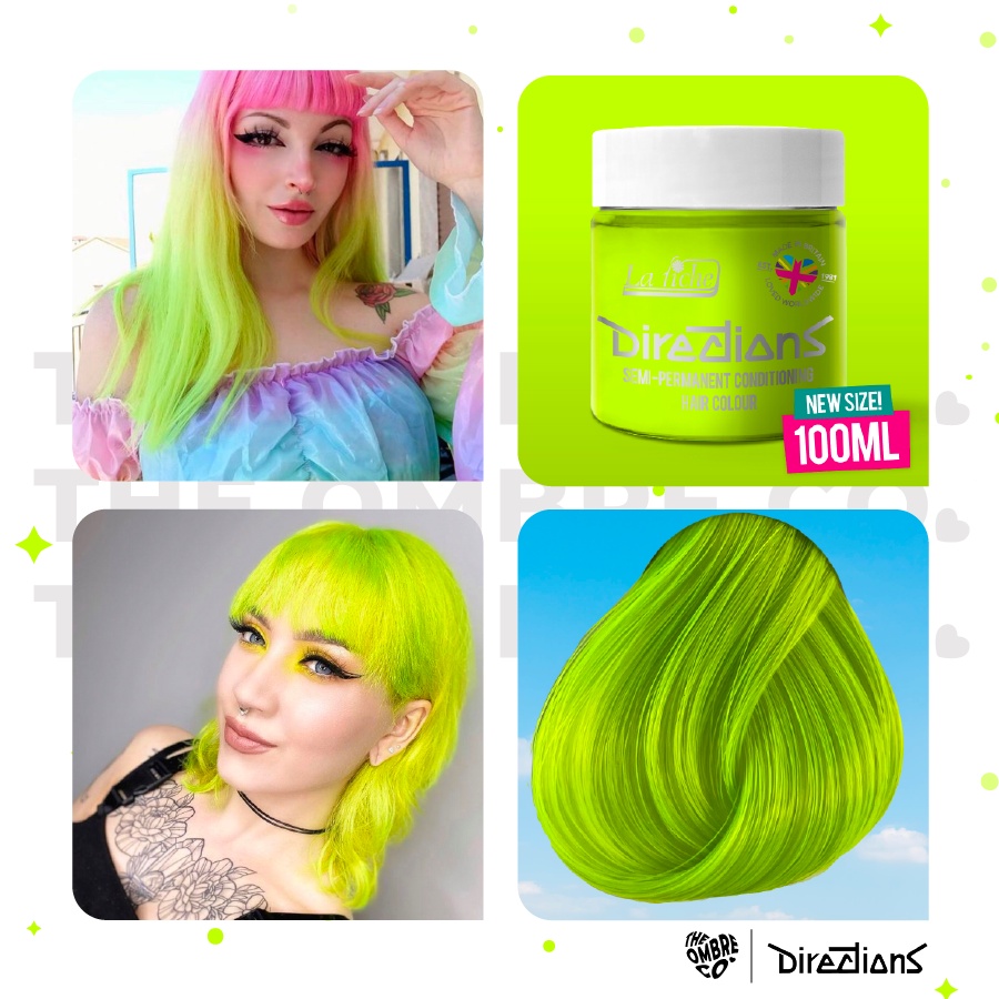 Thuốc nhuộm tóc semi-permanent La riche Directions bán vĩnh viễn ...