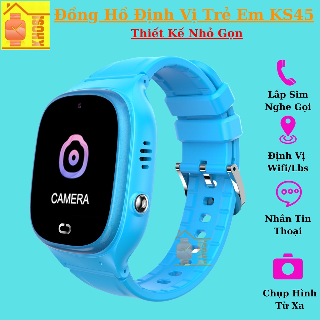 [Tiếng Việt] Đồng Hồ Thông Minh Trẻ Em Chống Nước - HW11 | Shopee Việt Nam