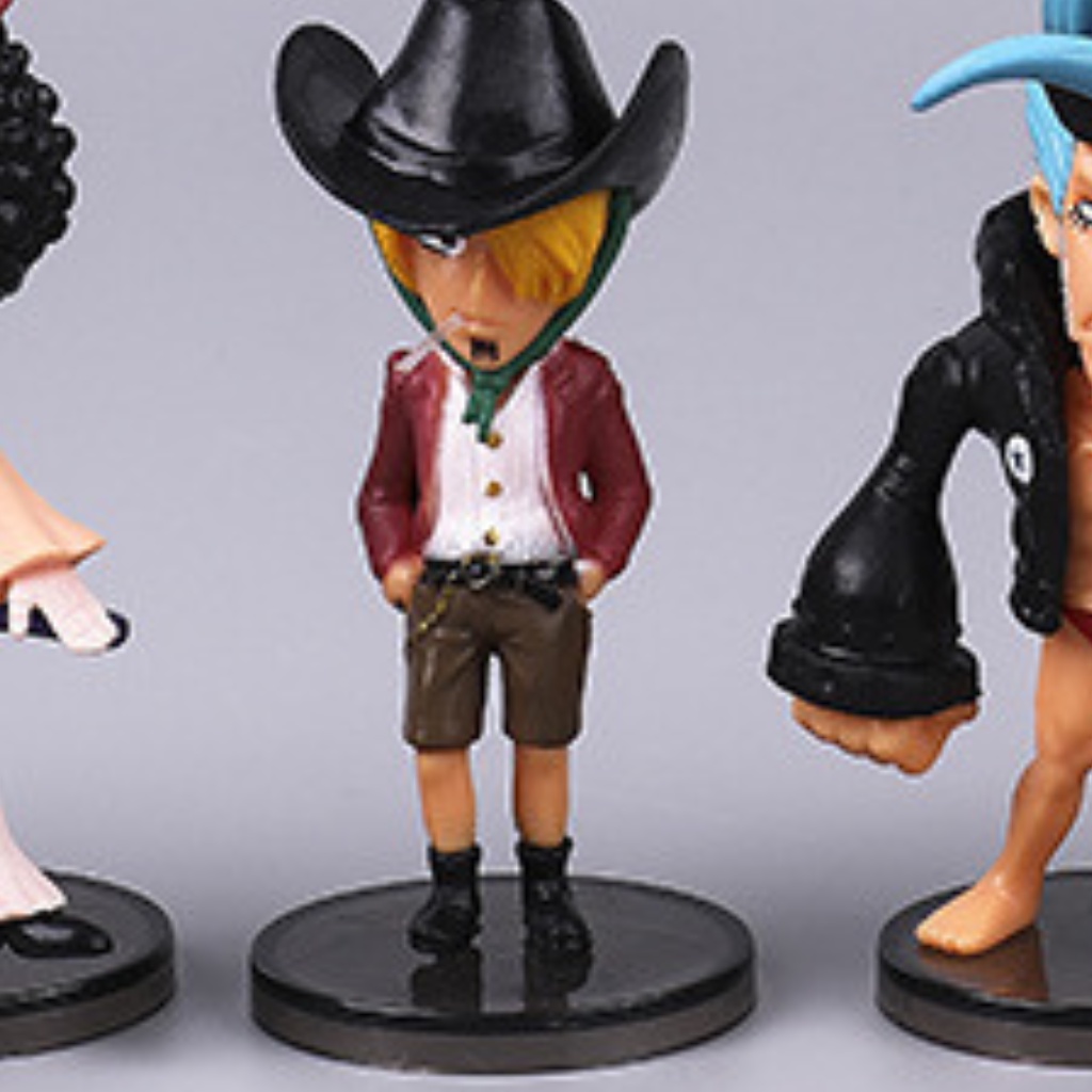 Mô hình One Piece Duy Figure Rozo 6 nhân vật băng mũ rơm luffy rozo ...